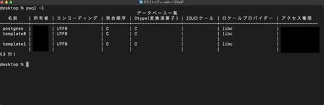 【postgresql基礎】ロール・データベース・テーブルの作成 エンジニア大学
