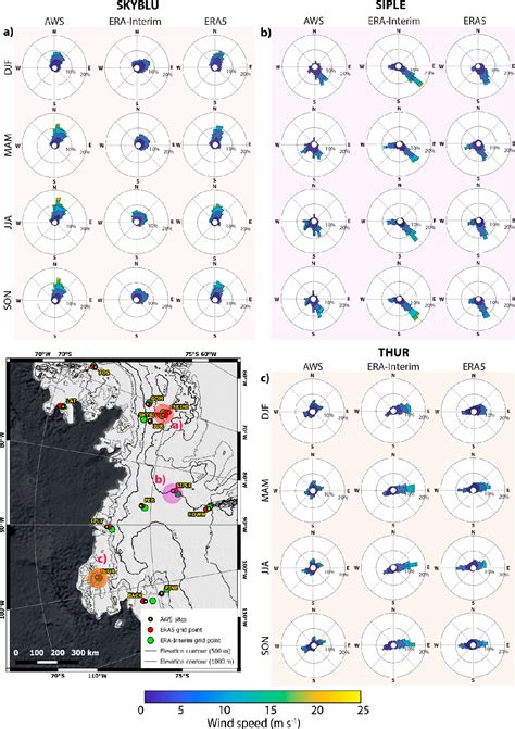 Figure 1 From A Validation Of Era5 Reanalysis Data In The Southern