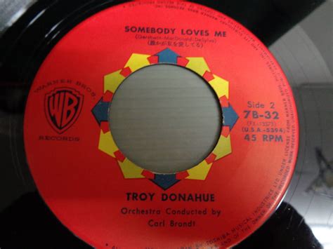 Yahoo オークション トロイ・ドナヒューtroy Donahue 恋のパーム・ス