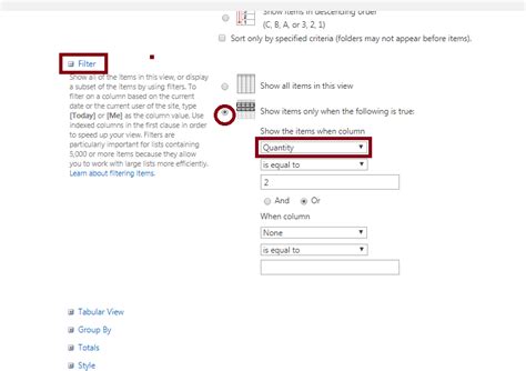 sharepoint steps to create indexing column and its importance