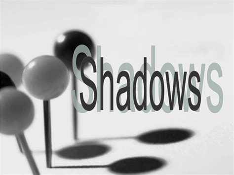 Ppt Shadows Powerpoint Presentation Free Download Id 9717664