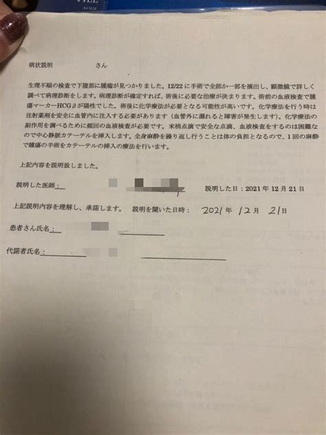 ｢がん｣という言葉 娘が13歳で悪性の卵巣腫瘍 未分化胚細胞腫 ディスジャーミノーマ になりました