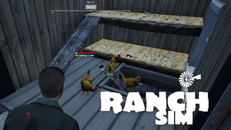 Ranch Simulator 🐓 006 Legebatterie Simulation Coop Online Youtube