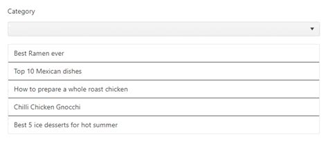 a quick guide to dropdown menus with react