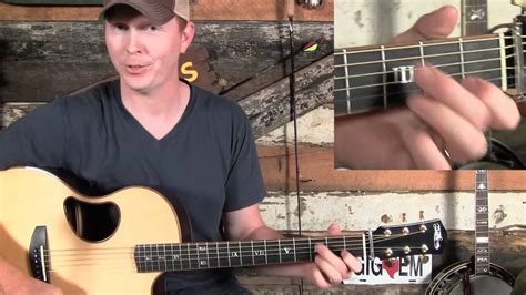 How To Play Basic Bluegrass Guitar Rhythm Part 1 Youtube