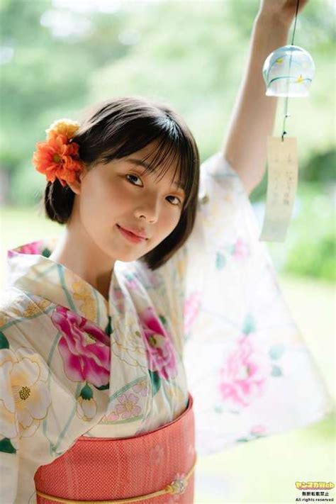 菊地姫奈：16歳ミスマガ 浴衣で夏を満喫 Mantanweb（まんたんウェブ）