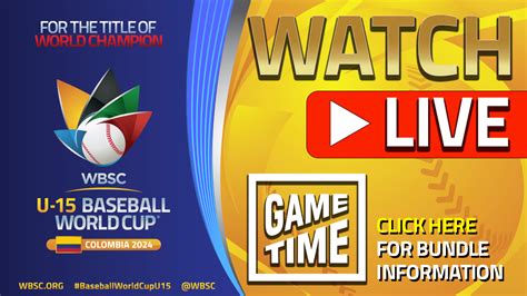 Wbsc U 15 Baseball World Cup 2024 Day 7 Live Blog Puerto Rico Defeat