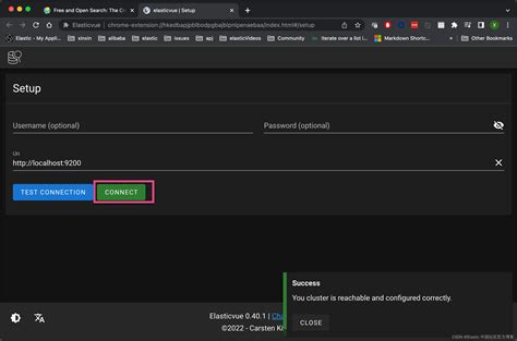 elasticvue 用于浏览器的免费开源 elasticsearch gui 网络知识