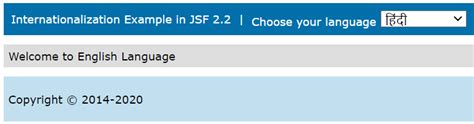 jsf 2 internationalization example roy tutorials