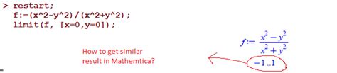 calculus and analysis on correct use of limit for multivariable