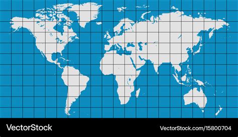 World Map With Grid Draw A Topographic Map