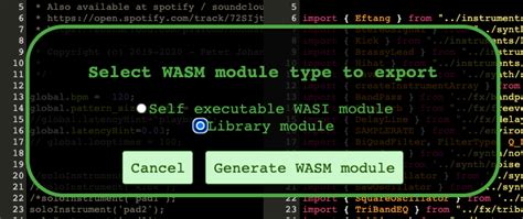 using webassembly modules from c most often we think of webassembly as
