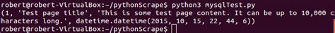 python3利用pymysql连接mysql数据库 pymysql socket方式连接数据库 csdn博客