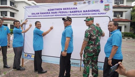 Peringati Hari Peduli Sampah Nasional Helldy Ajak Masyarakat Cilegon