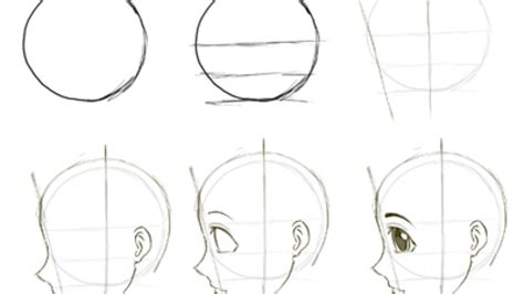 How To Draw Anime Head Angles Some Quick Tips On How To Use Glasses As