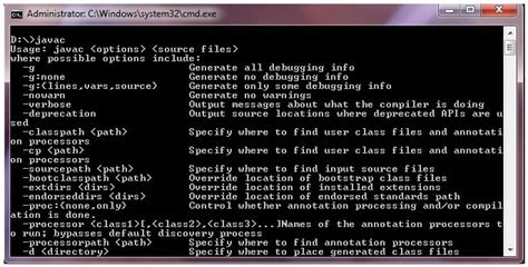 how to set path and classpath in windows 7
