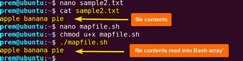 how to read into bash array [3 methods]
