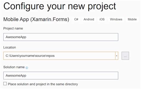 build your first xamarin forms app xamarin microsoft docs