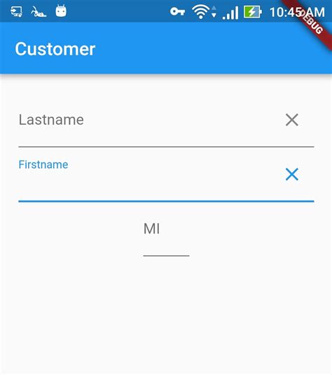 flutter how to align the textformfield at left stack overflow
