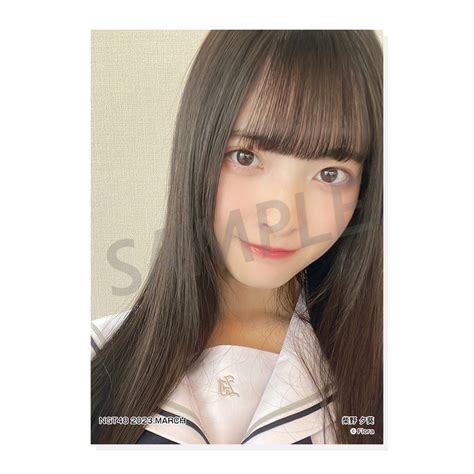 2023年3月度 個別生写真5枚セット Vol 3 柴野夕葵【l判サイズ】 Ngt48 Official Goods Store