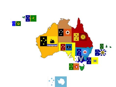 Australia State Flag Redesigns R Australia