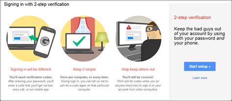 how to turn on two factor authentication on your email