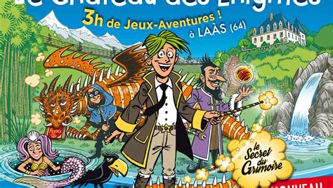 Magie Et Fantastique Au Château Des énigmes De Laàs France Bleu
