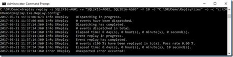 sql server 2016 distributed replay errors jonathan kehayias