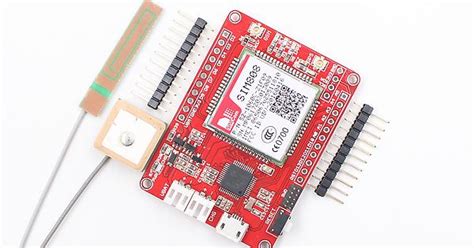 maduino zero sim808 gps tracker an iot internet of things solution