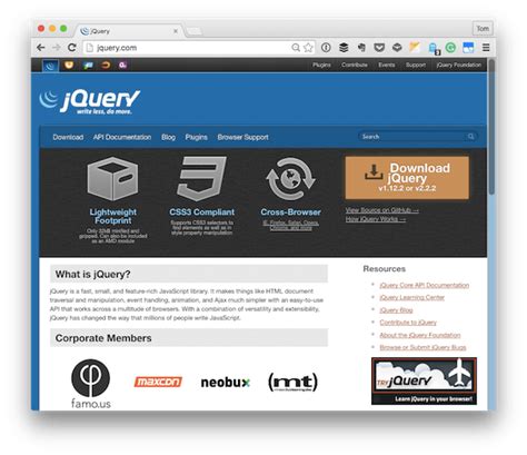 what is jquery