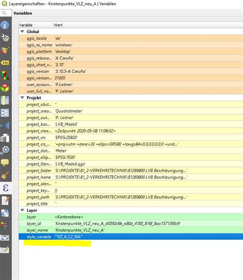 qgis using layer variable to address attribute column for styling