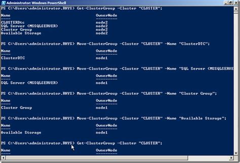powershell for failover clustering rhys campbell