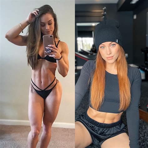 Fitness Model Lauren Findley R Fitandnatural