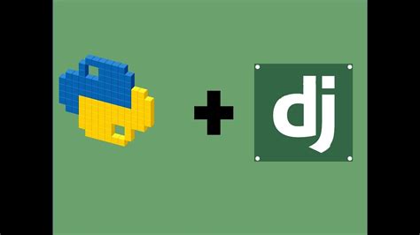 how to install django web server in python youtube