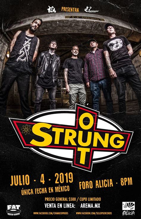 Strung Out Anuncia Nuevo Disco Y Publica Nuevo Sencillo Punkeando