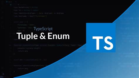 apprendre typescript tuple and enum youtube