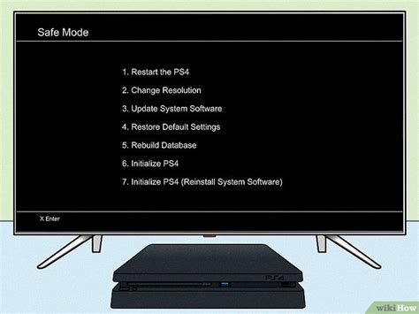 How To Get A Ps4 Out Of Safe Mode Fix A Safe Mode Boot Loop