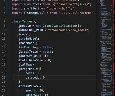 vscode typescript 환경에서 키워드 사용하기 macos 2020 2월 기준
