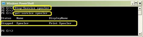 powershell trabalhando com serviços