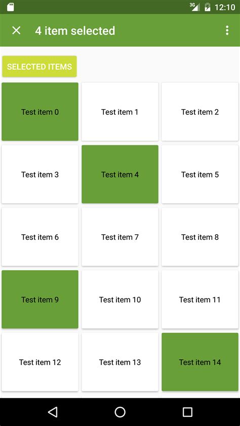 the android arsenal recycler views multichoicerecyclerview