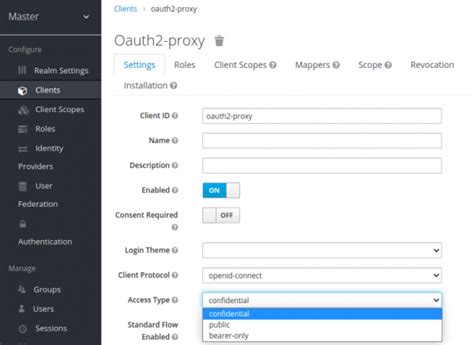 using oauth2 proxy for authorization red hat developer
