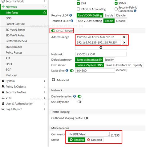 implementation of firewall policies fortigate part 1 hacking articles