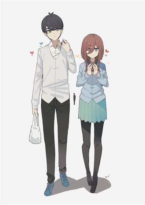Fuutarou And Miku R Mikunakano