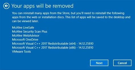how to factory reset windows 10 using command prompt