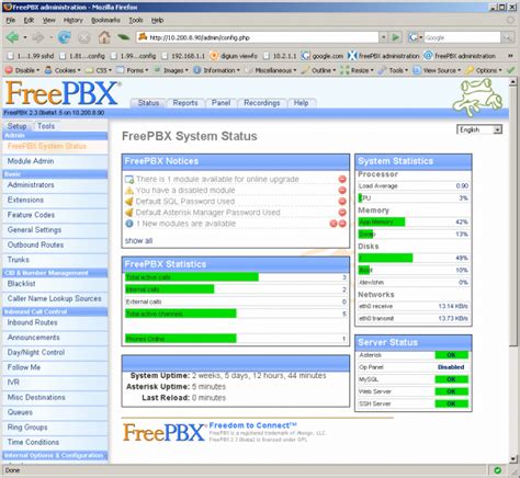 howto install freepbx on centos teaching you about asterisk linux