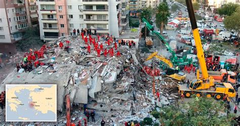 Powerful Earthquake Shocks Turkey And Greece Vrs Adjusters