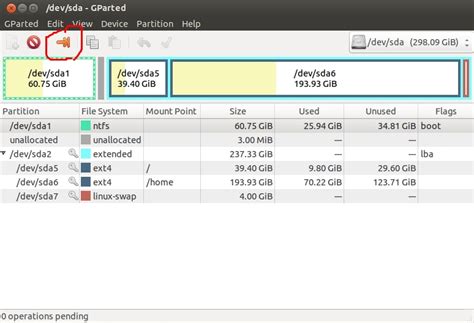 installation how can i resize my filesystem partition ask ubuntu