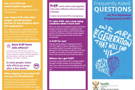 Iec For Sex Workers Faq Brochure Prepwatch
