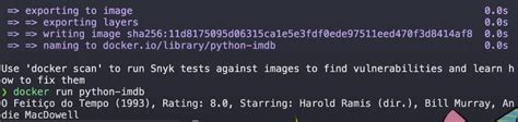 how to “dockerize” your python applications docker