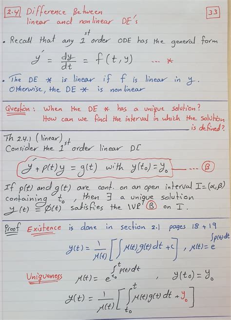 Solution 2 4 Part 1 Differences Between Linear And Nonlinear
